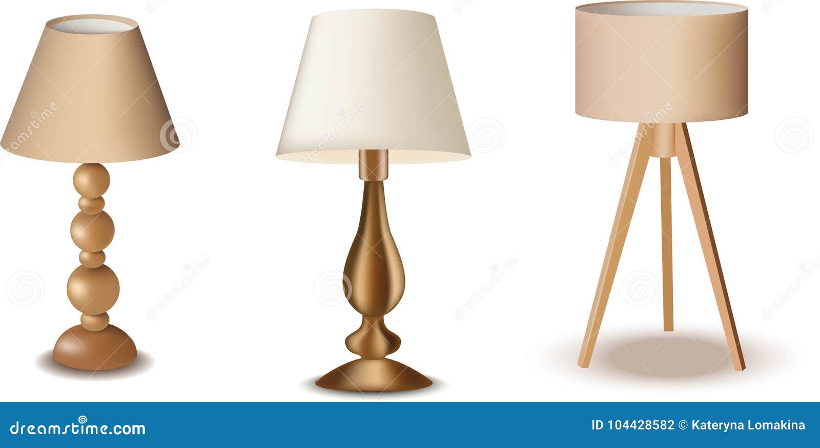 Interior Lighting 3d Models Stock Illustration - Illustration of lamp ...