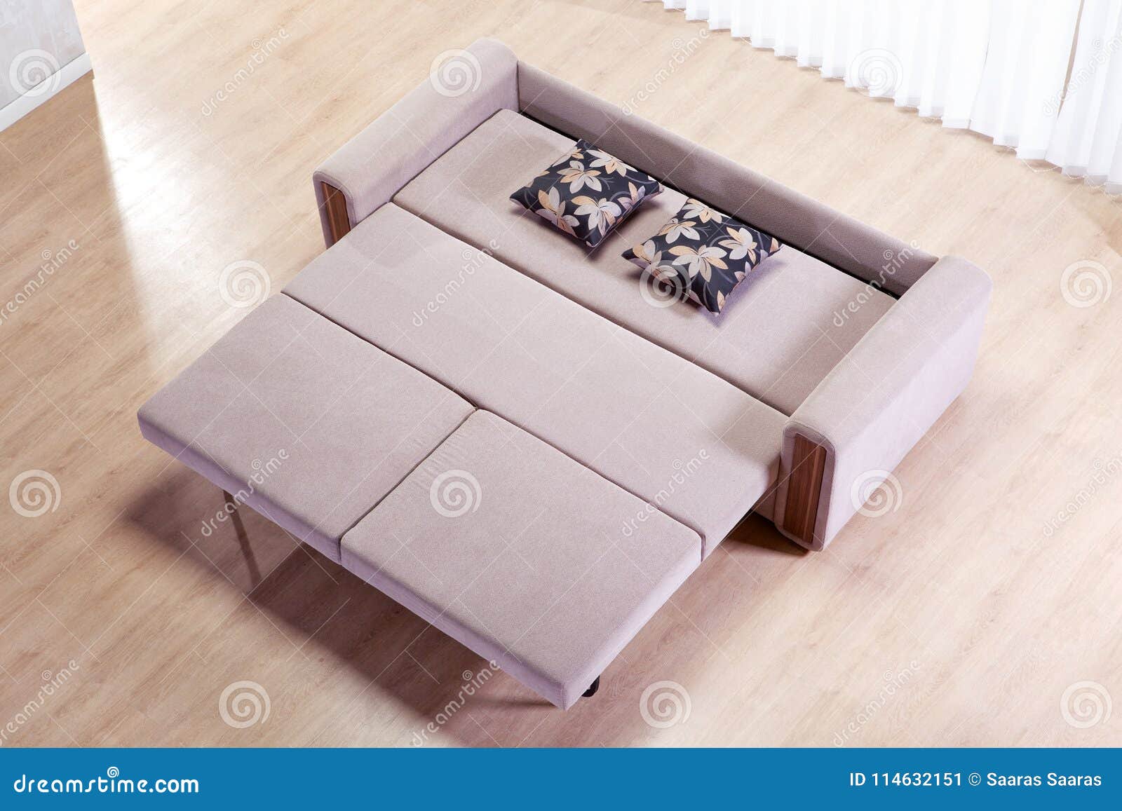 Sofa open top view stock image. Image of hotel, house - 114632151