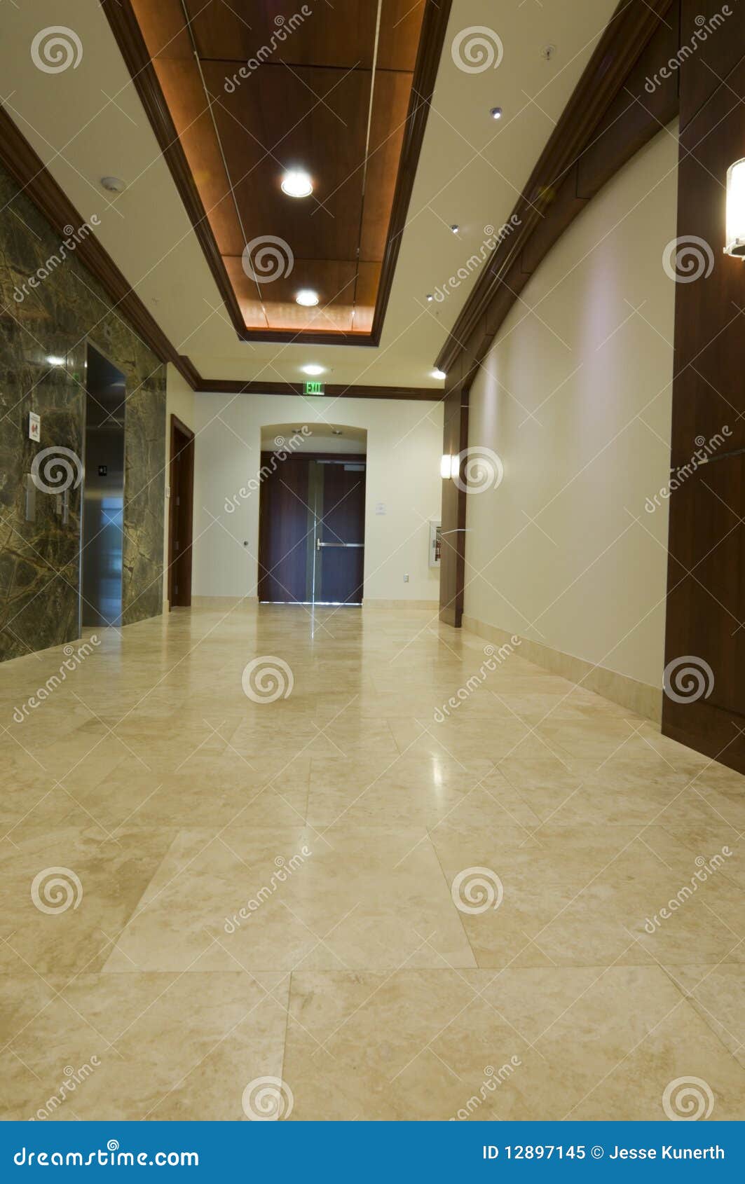 Interior of Lobby stock image. Image of lobby, panels - 12897145