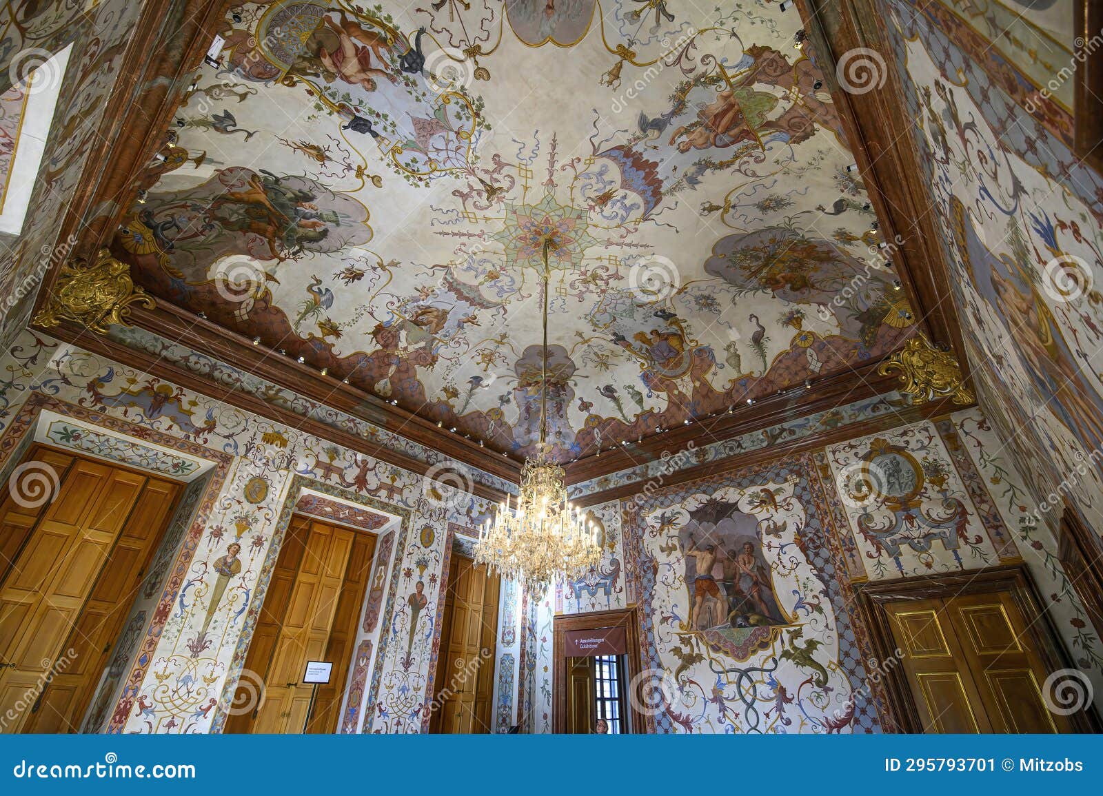 Interior of Lower Belvedere Palace in Vienna, Austria Editorial Photo ...