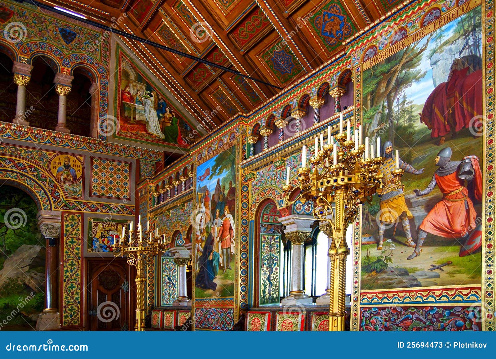 Imágenes Del Interior Del Castillo