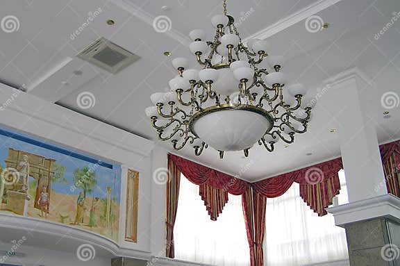 Interior, luster. stock image. Image of interior, background - 4867739