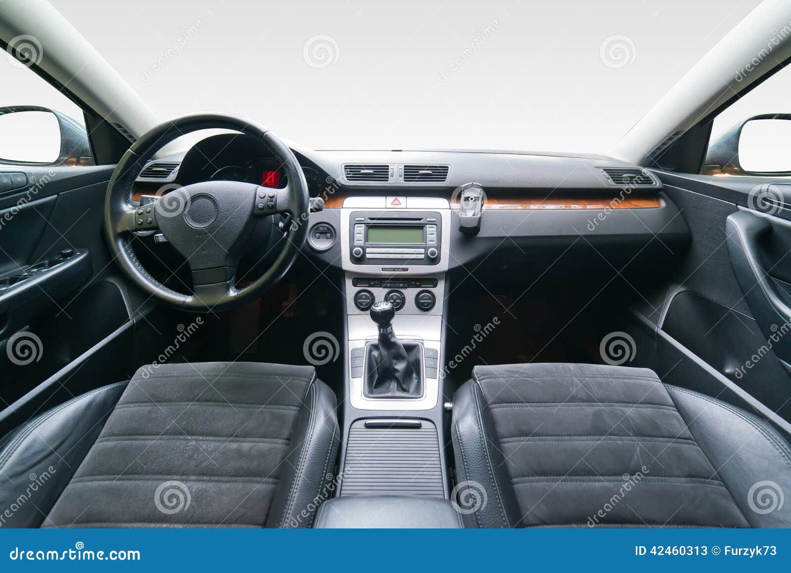 Interior of luxury car stock image. Image of accelerate - 42460313