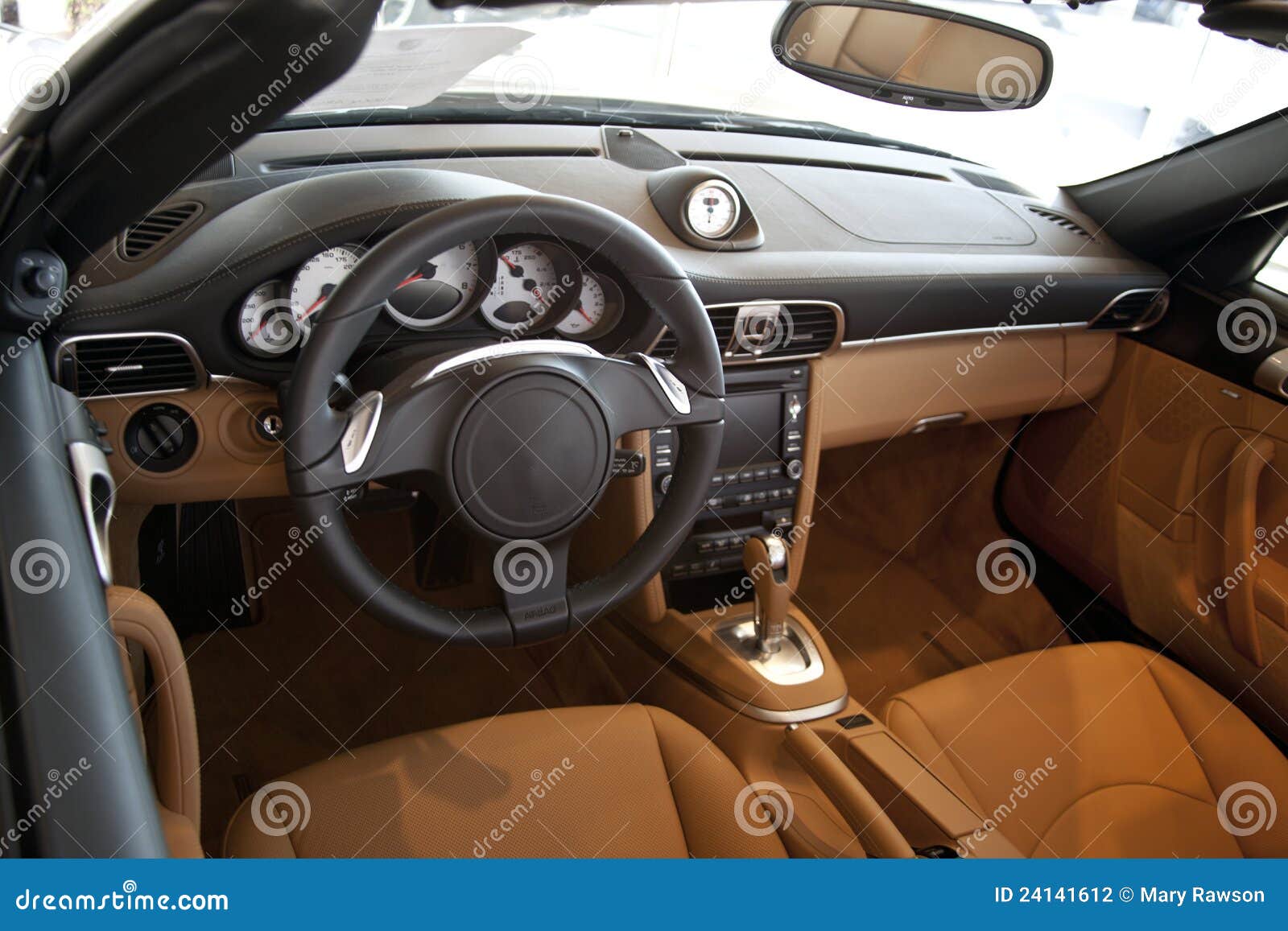 Interior_Luxury_Sports_Car stock photo. Image of dashboard - 24141612