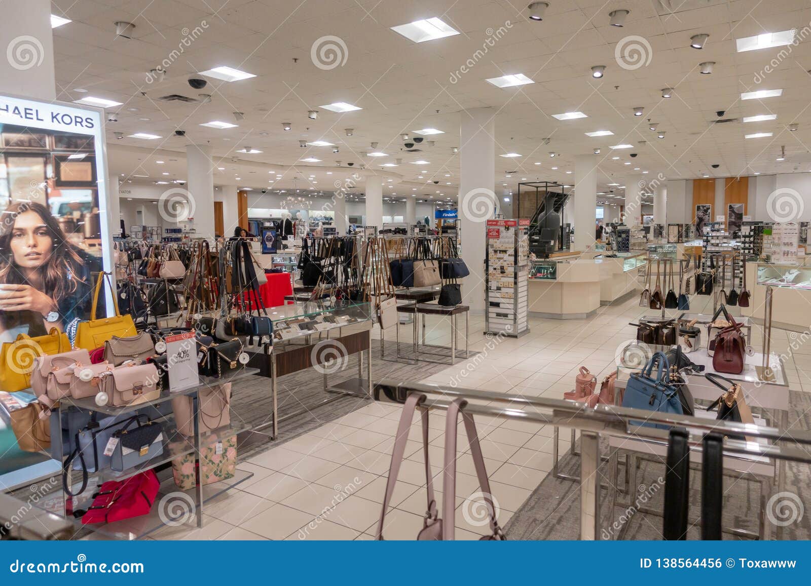 Interior of Macys Store at Manhattan Editorial Photo - Image of area ...