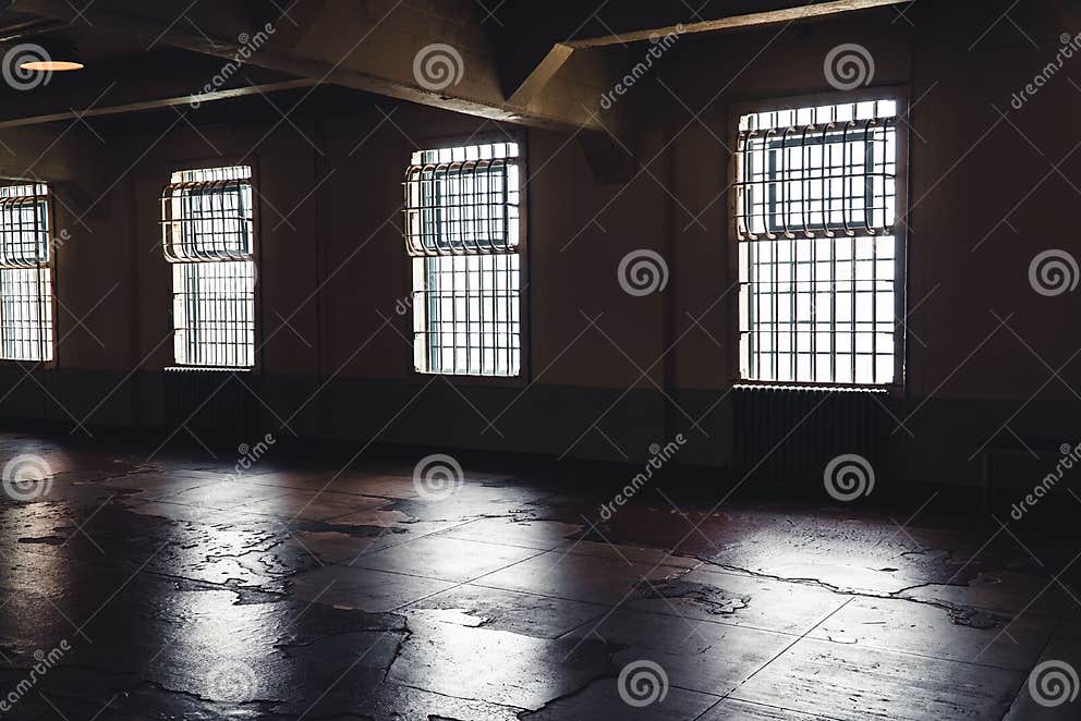 Interior of Main Cell House Stock Photo - Image of main, cell: 255451606