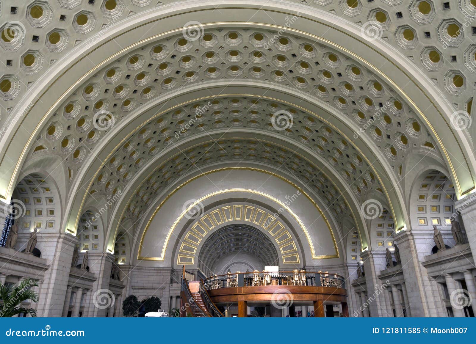Washington DC Union Station Interior Editorial Image - Image of america ...