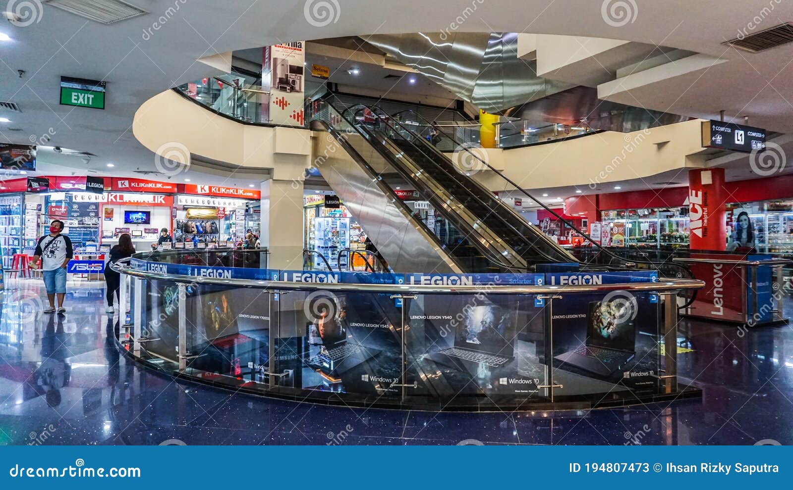 Indonesia West Java Bandung Electronic Center Stock Photos - Free ...