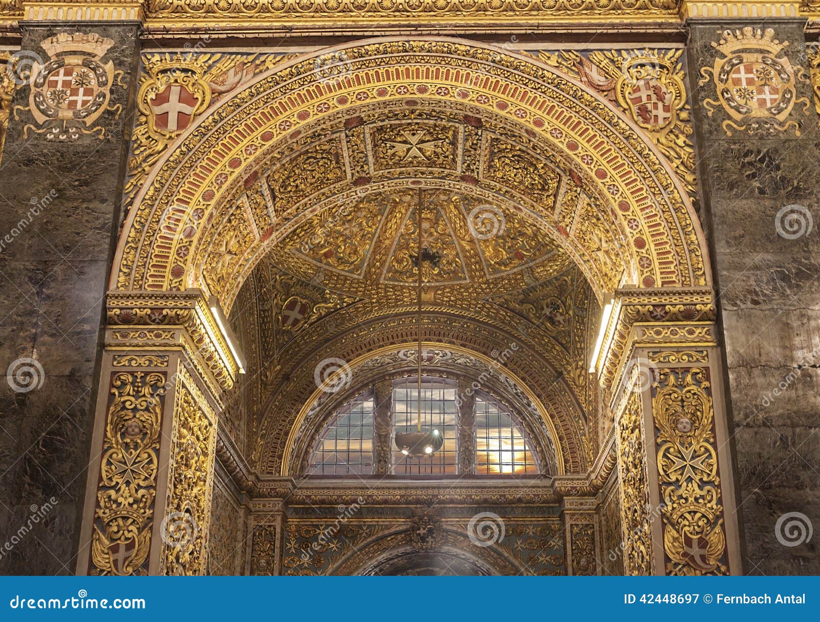 Interior in Malta editorial photography. Image of face - 42448697