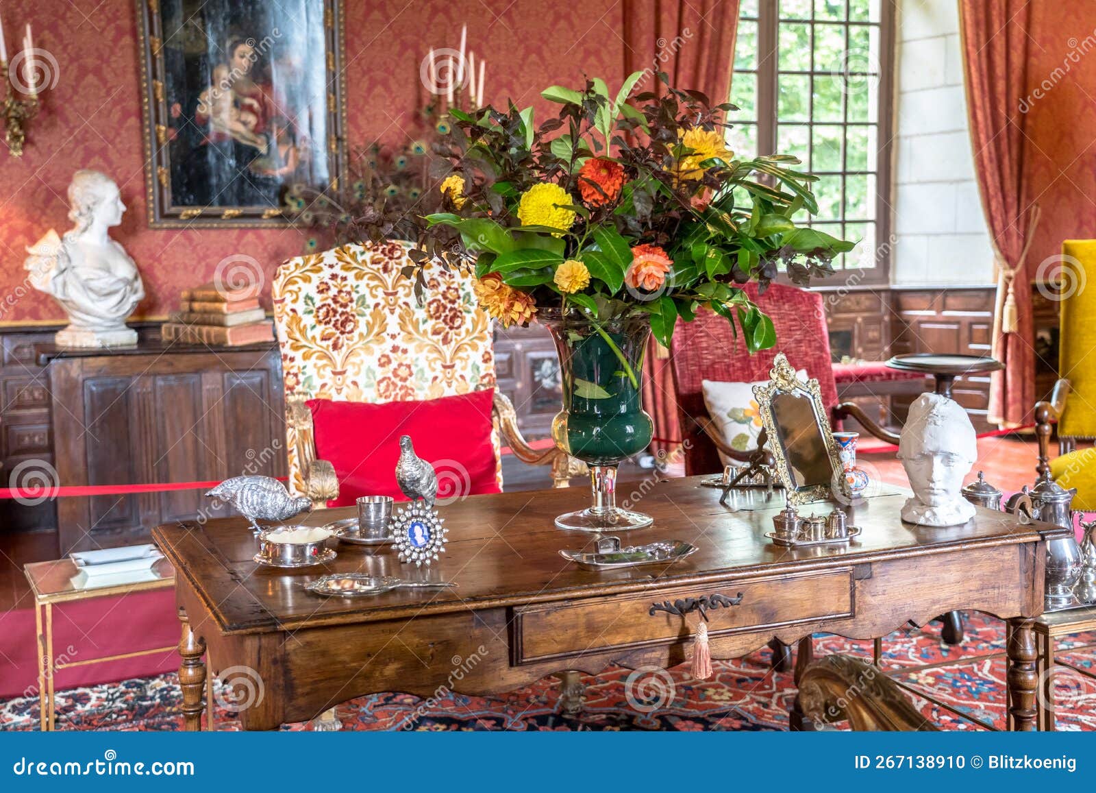 Interior of a Medieval Castle Stock Photo - Image of renaissance, blois ...