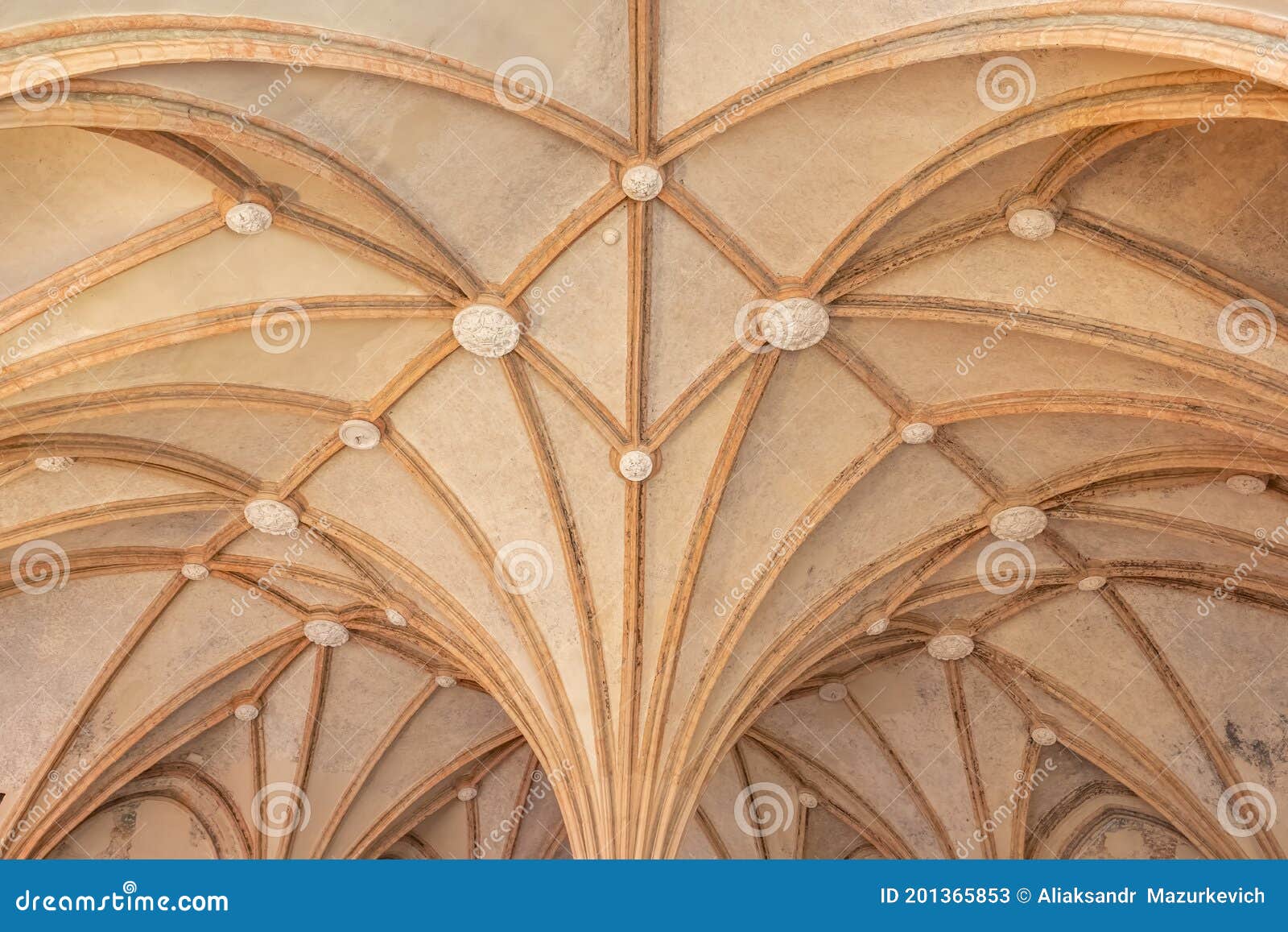 Interior of the Medieval Castle Gothic Room. Editorial Stock Photo ...