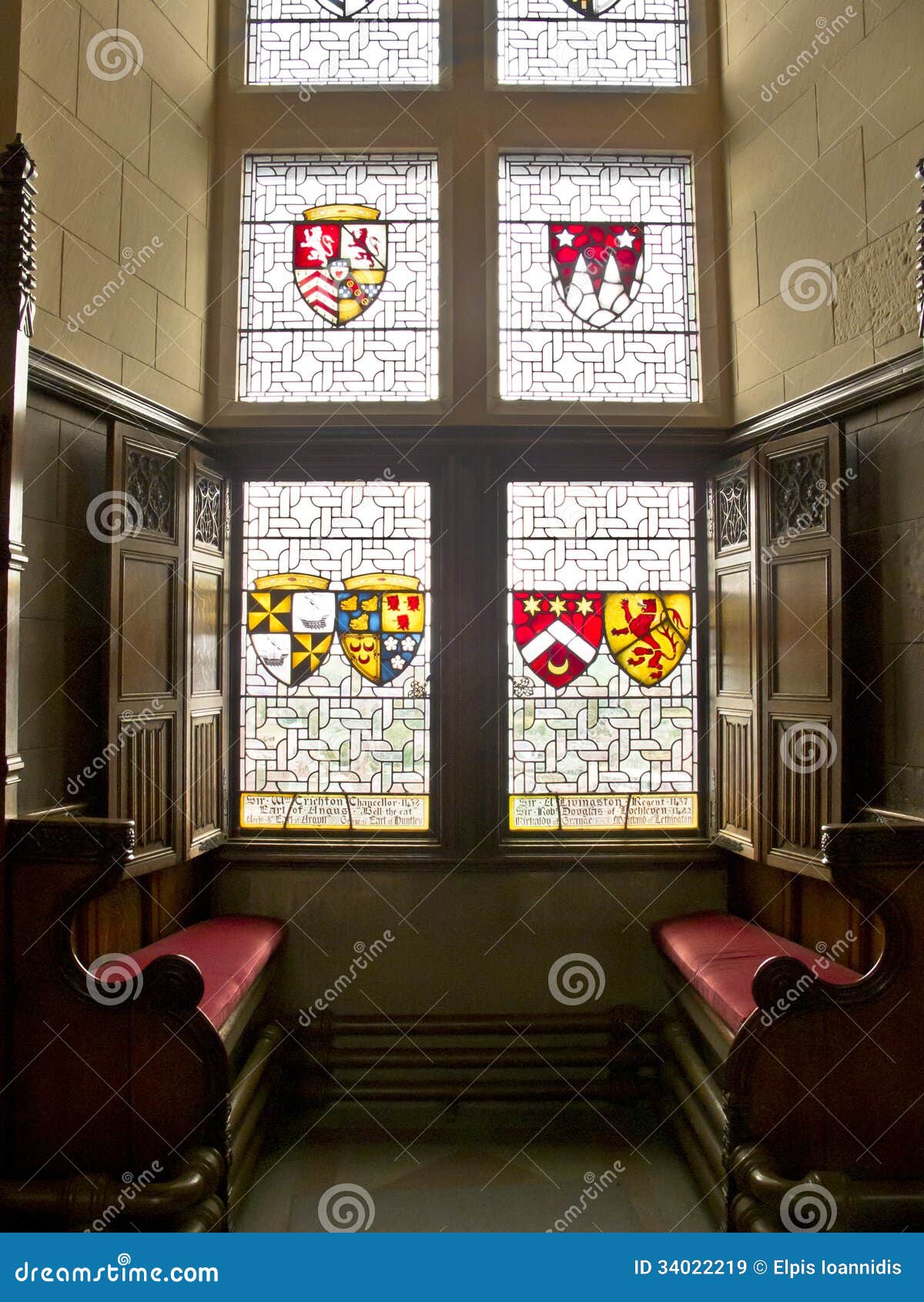 Medieval Castles Interior Layout