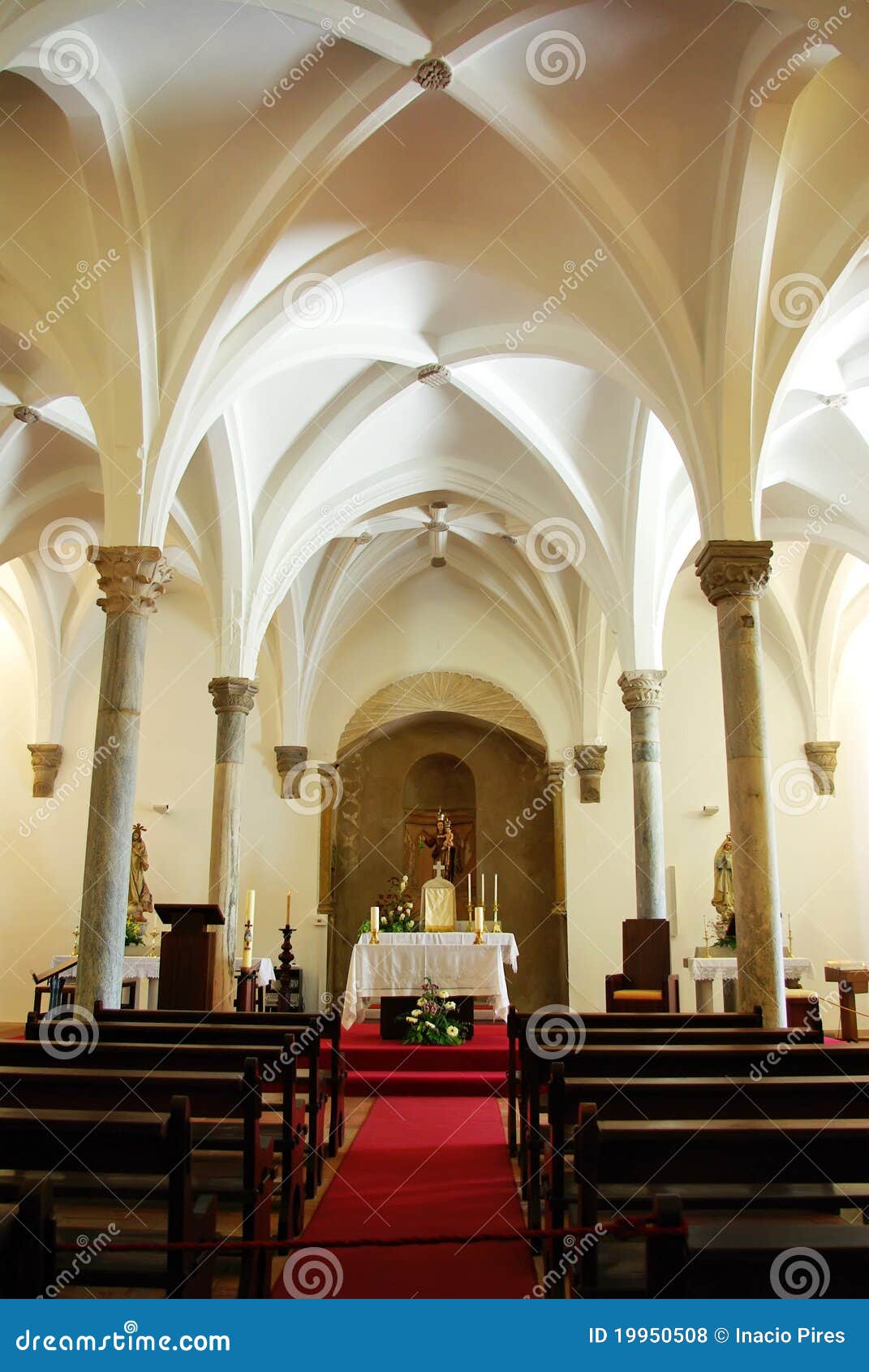 Interior of Mertola Church. Editorial Stock Photo - Image of antique ...