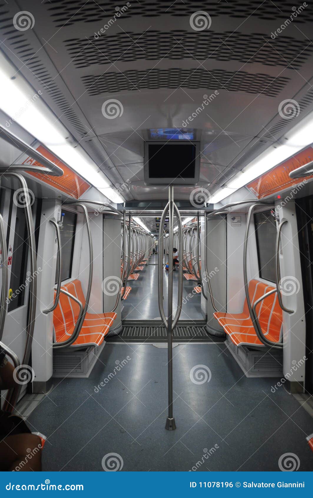 Metro Train Inside