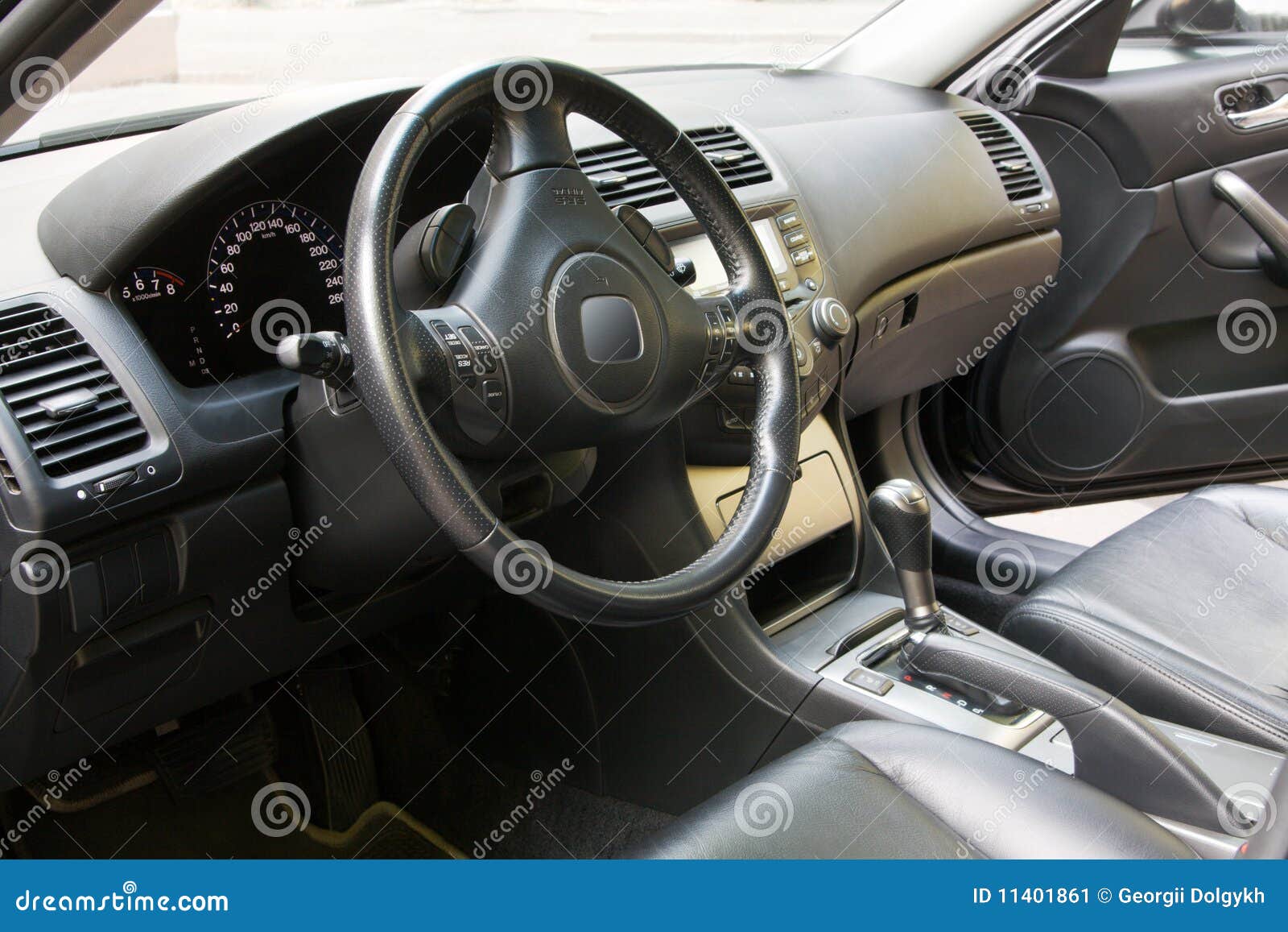 Interior of a modern car stock image. Image of interior - 11401861