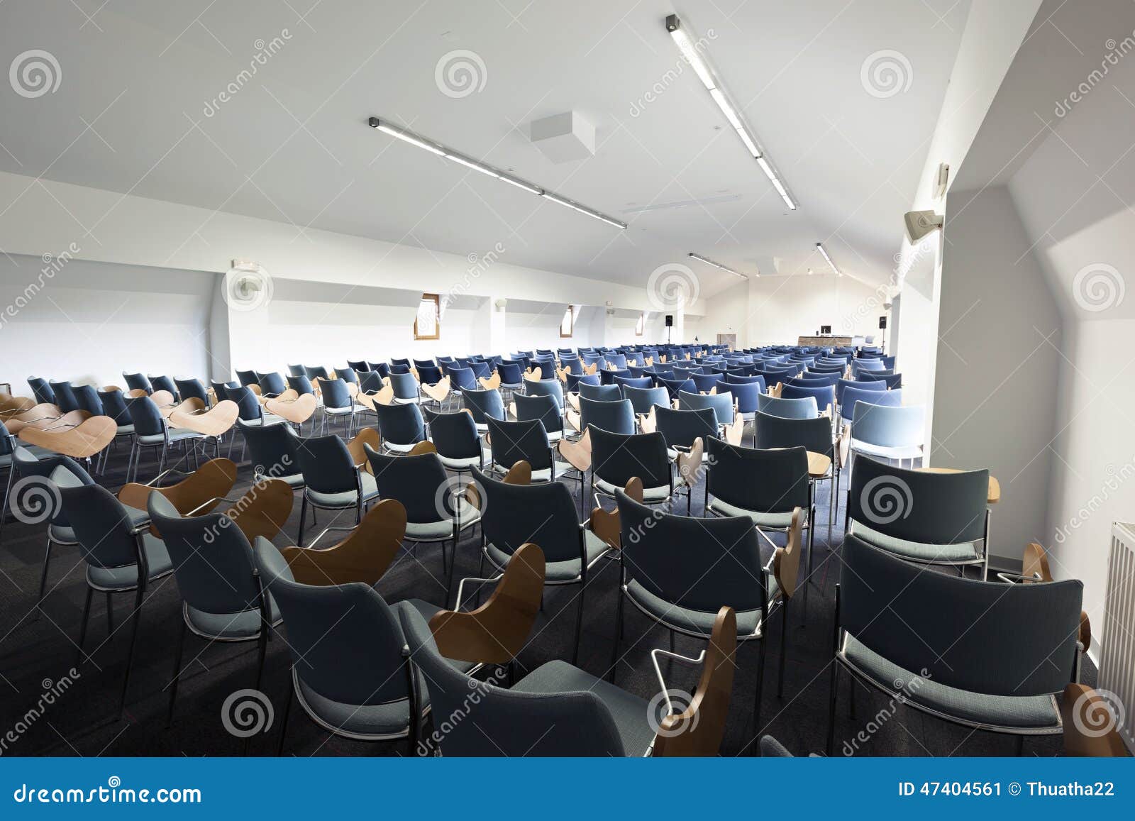Interior Of A Modern Conference Hall Stock Photo - Image: 47404561