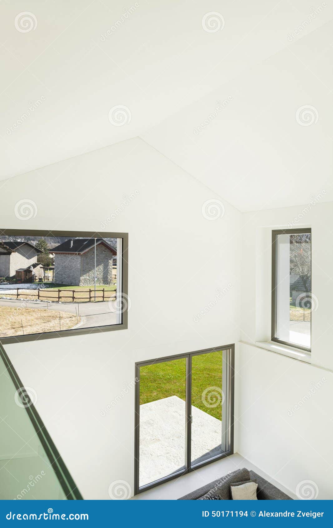 Interior of a modern house stock photo. Image of comfortable - 50171194