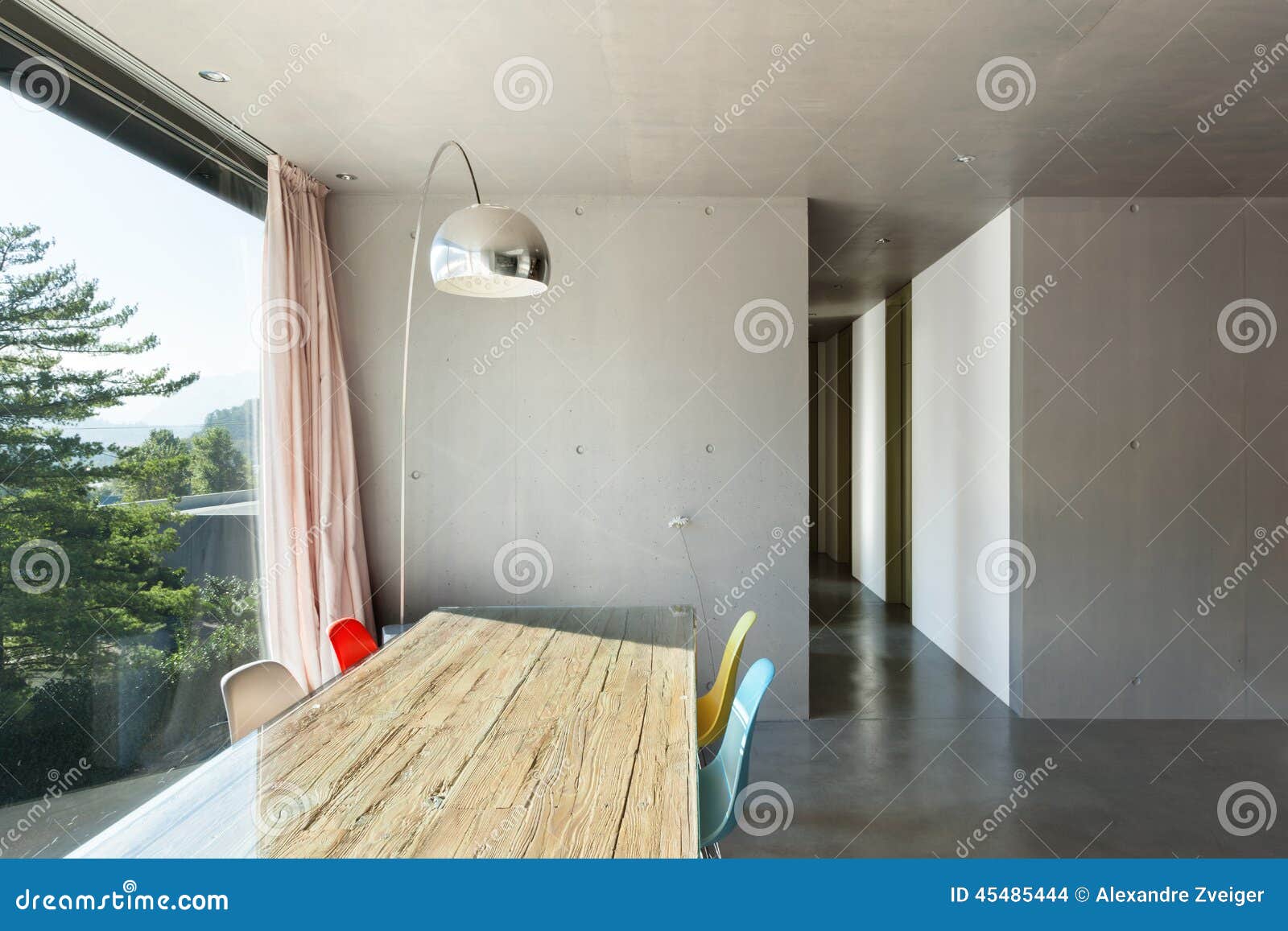 41,004 Modern Concrete House Interior Stock Photos - Free & Royalty ...