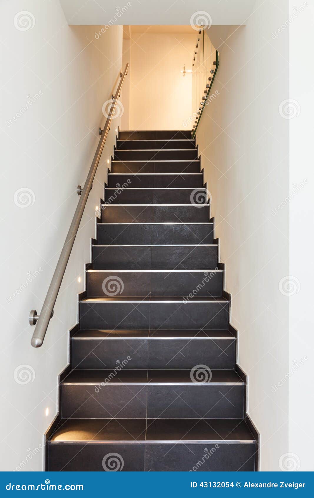 Interior modern house stock photo. Image of wide, living - 43132054