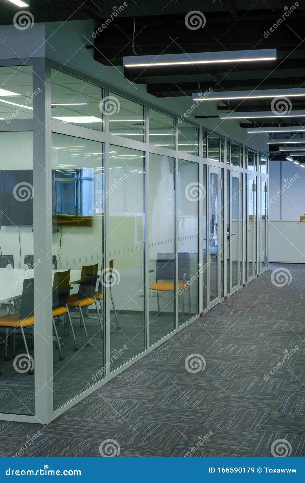 Interior of a Modern Office of Engineering Center Editorial Stock Image ...