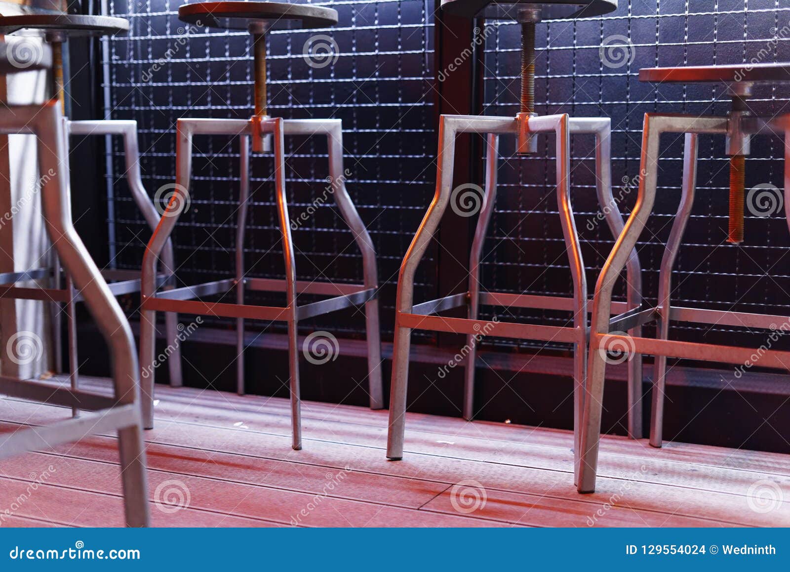 Interior of a Modern Pub or Bar at Night Stock Photo - Image of life ...