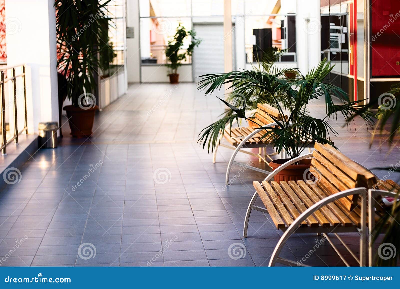 Interior Of Modern Public Buildings Stock Image - Image of inside, area ...