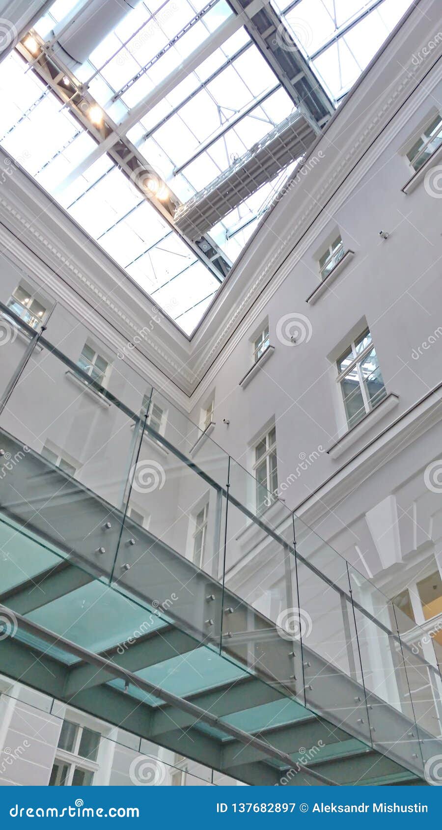 Interior Modern Public stock image. Image of floor, wall - 137682897