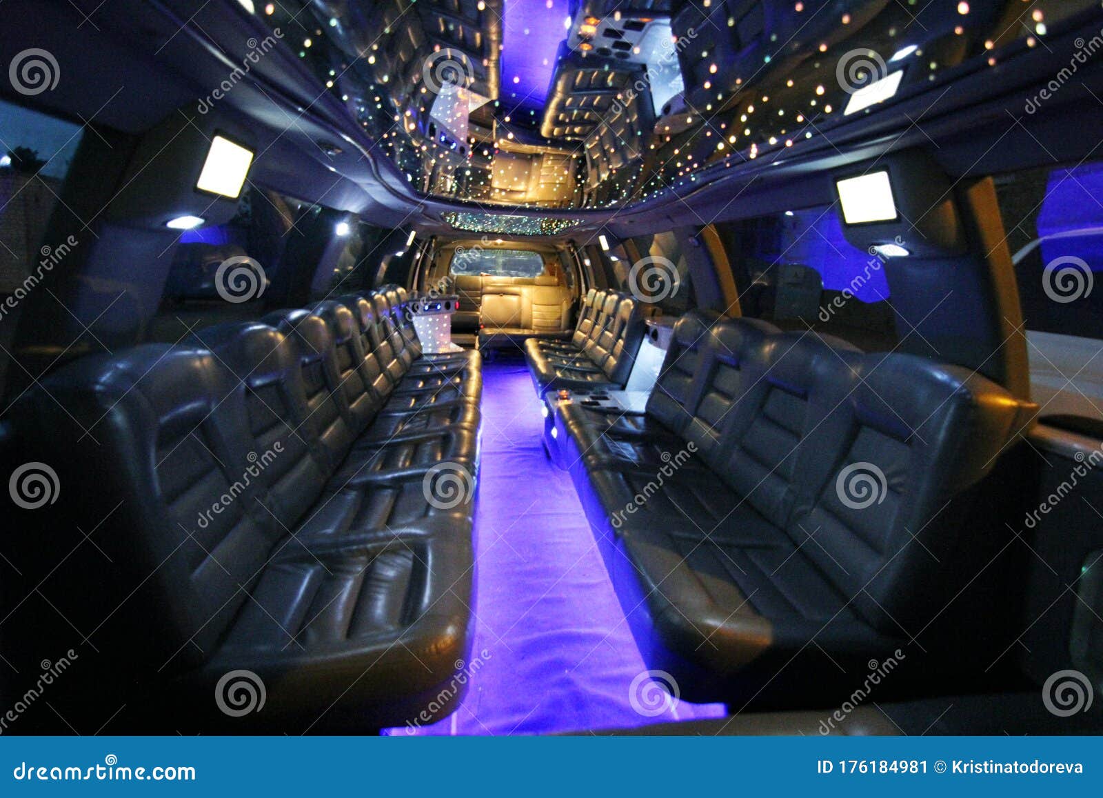 Limousine Inside