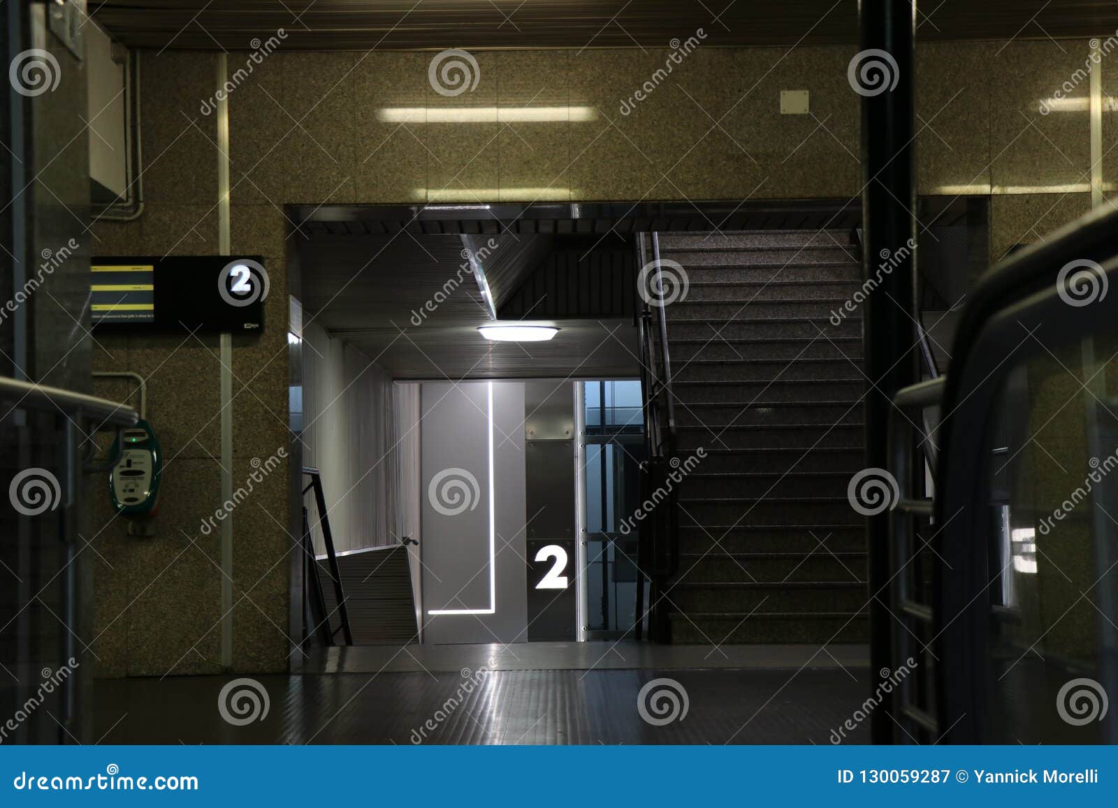 Interior of a Modern Train Station. Editorial Photography - Image of ...