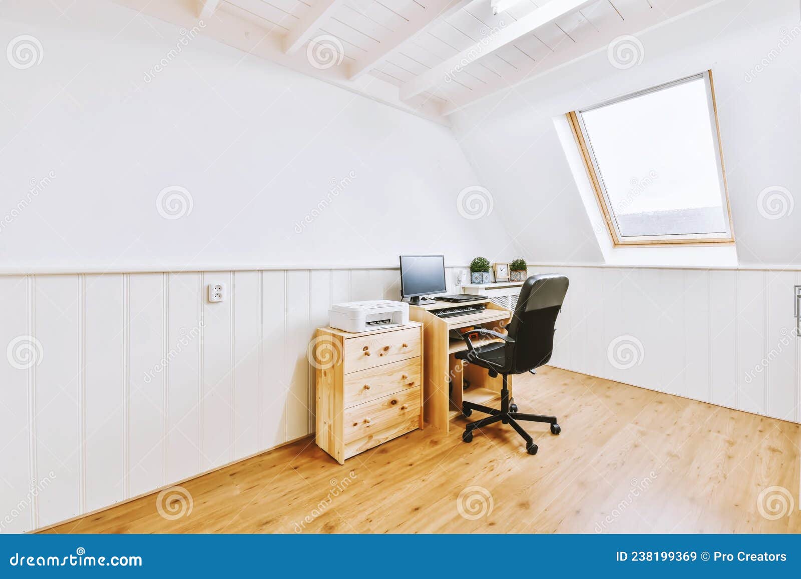 Working Area at the Computer Stock Image - Image of work, comfortable ...