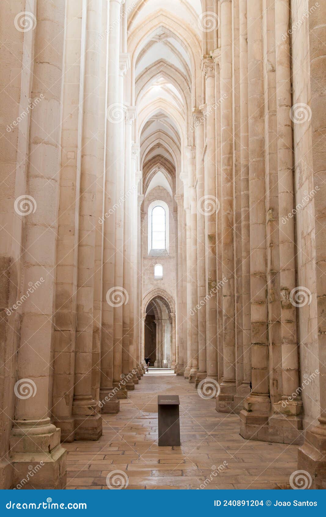 Interior of a Monastery - Architecture Stock Photo - Image of landmark ...