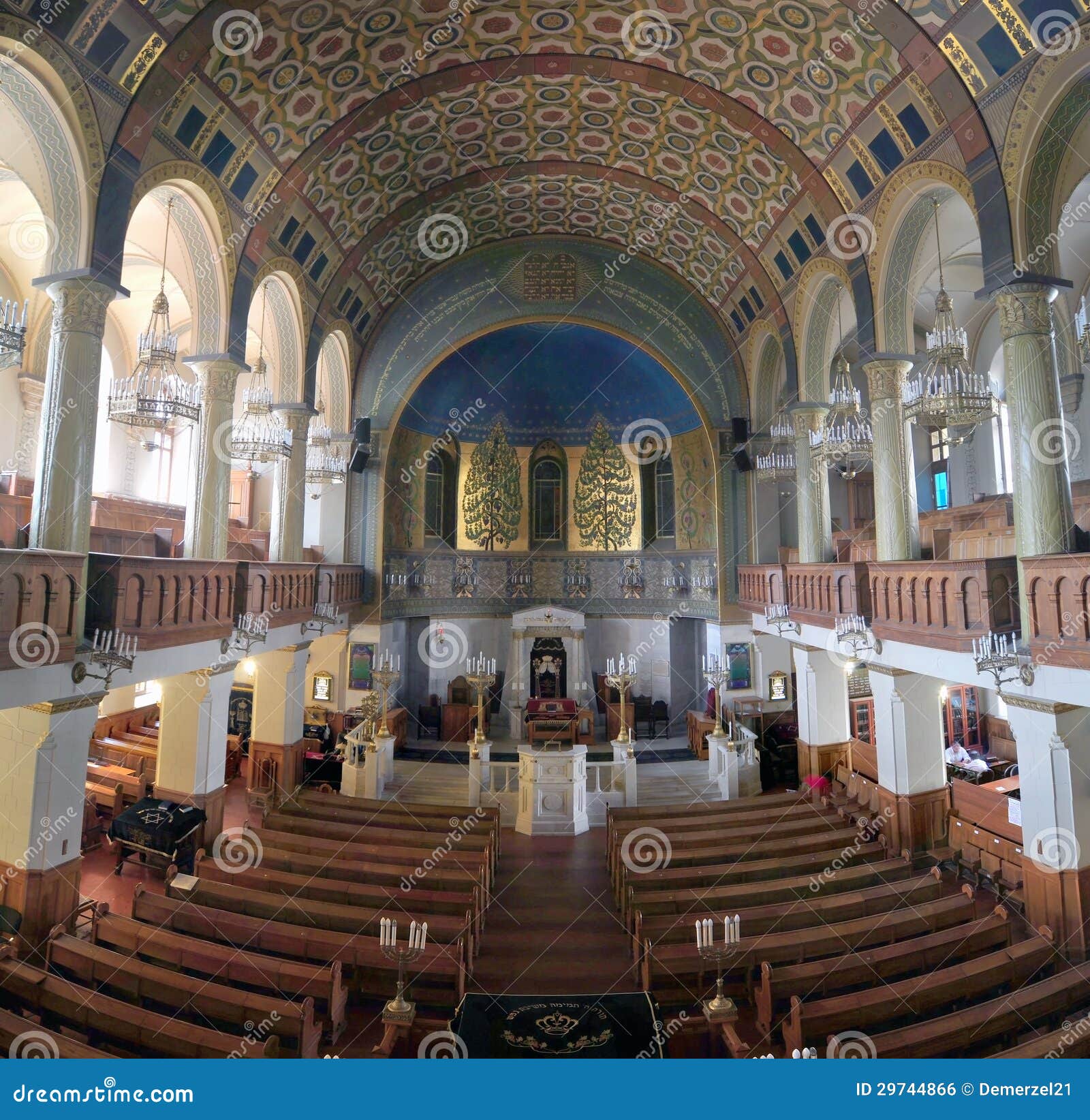 Moscow Choral Synagogue stock photo. Image of moscow - 29744866