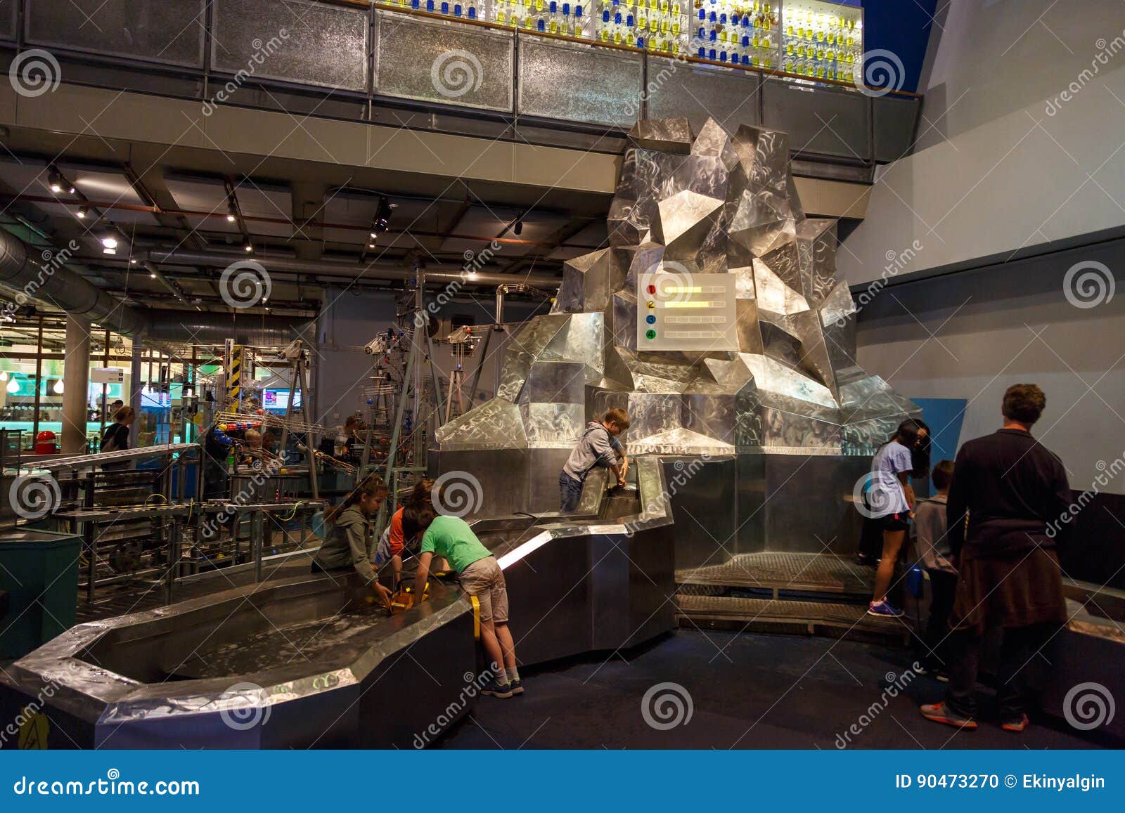 Interior Nemo Science Museum Editorial Image - Image of amsterdam ...