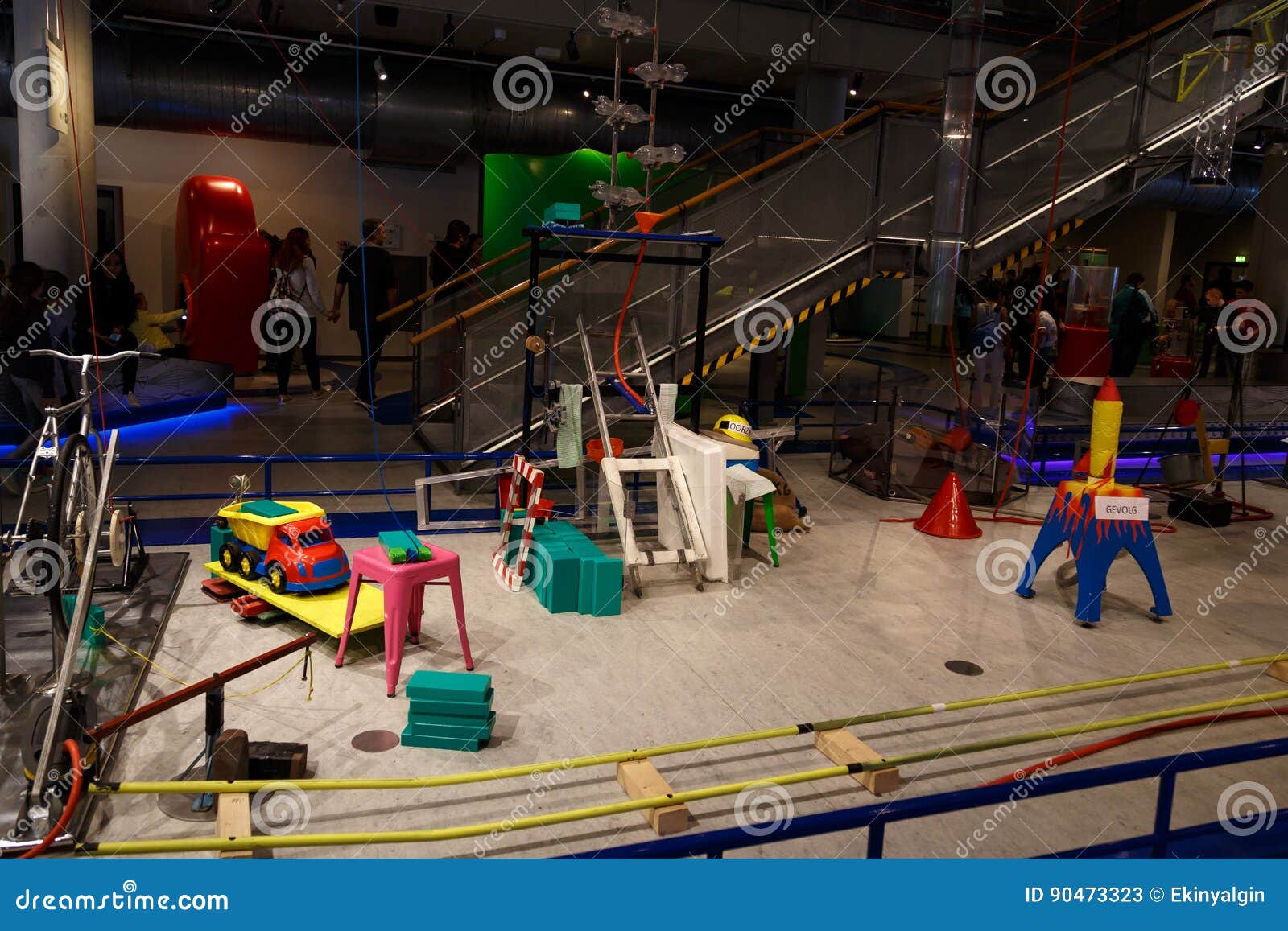 Interior Nemo Science Museum Editorial Stock Photo - Image of ...