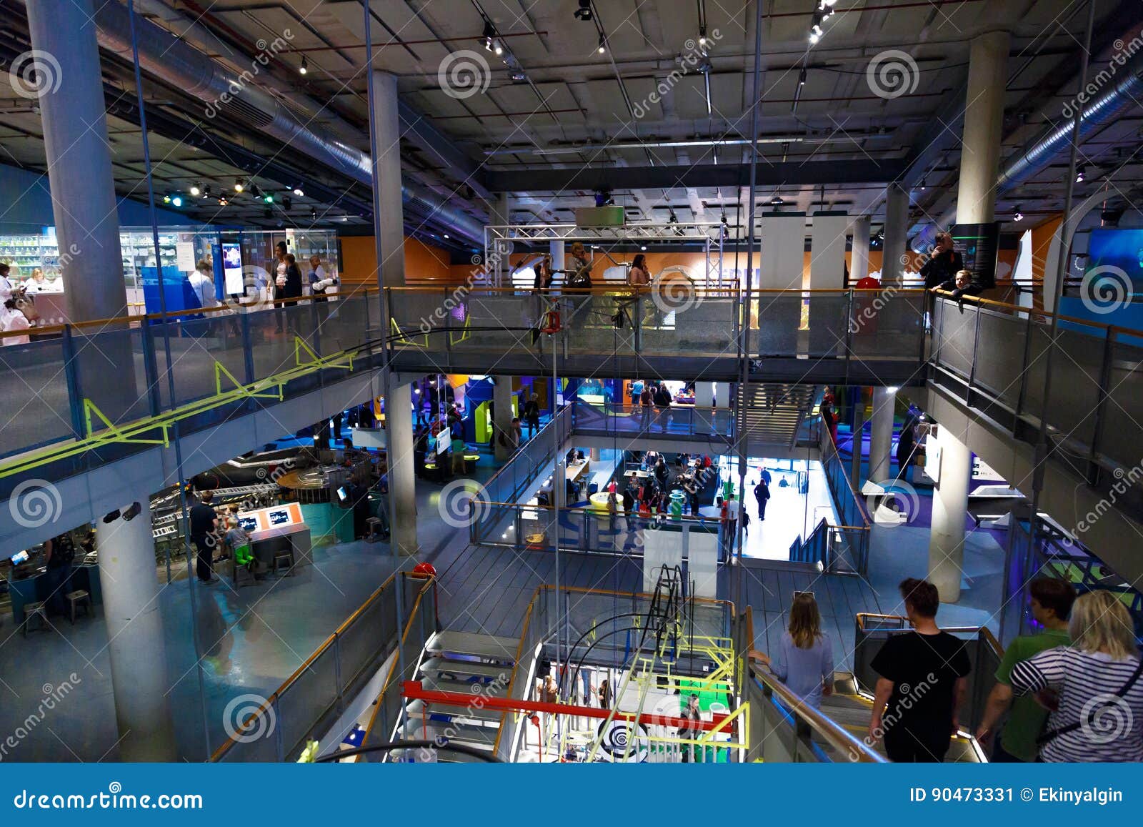 Interior Nemo Science Museum Editorial Photo - Image of nemo ...
