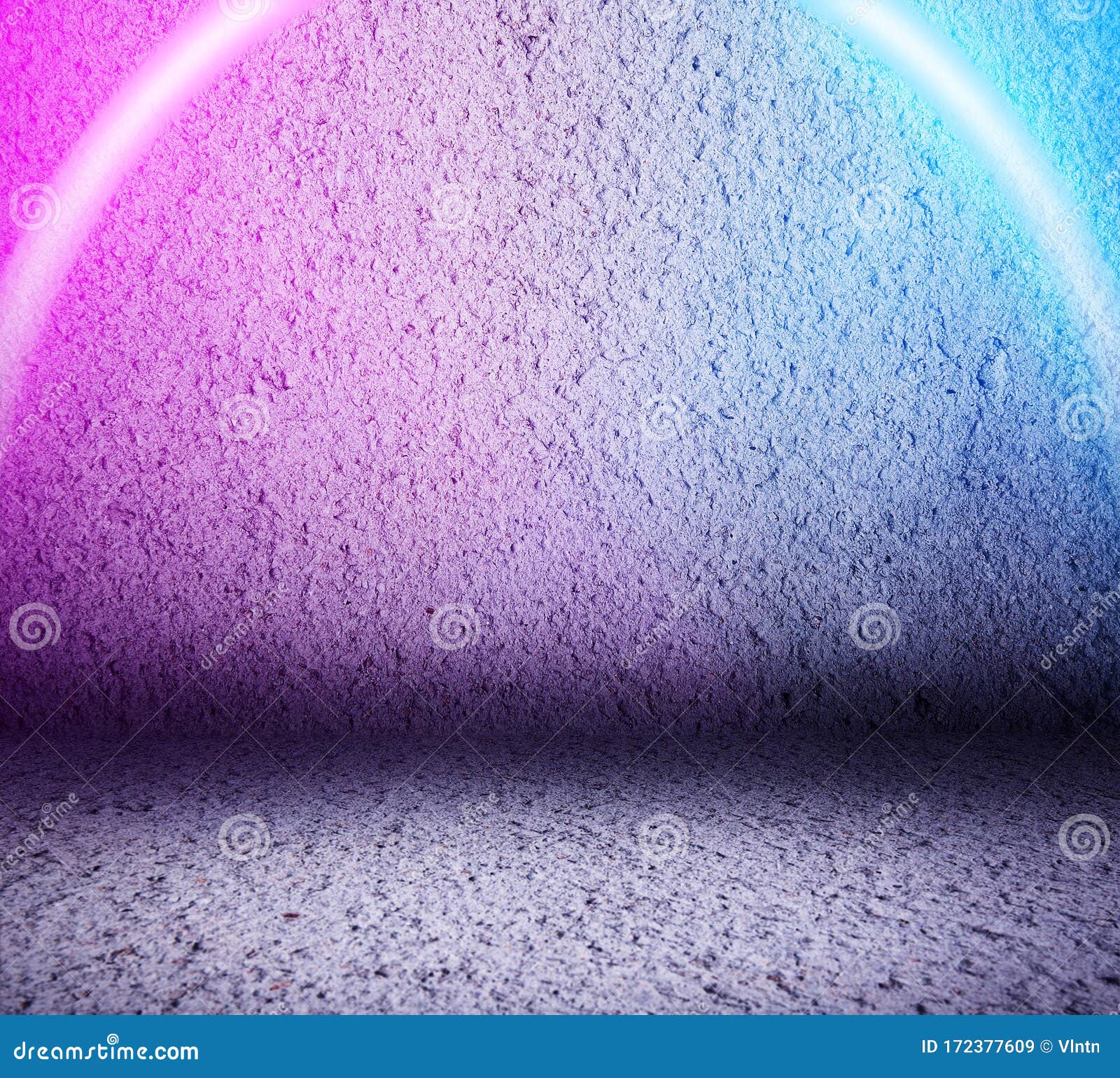 Interior with neon lights stock image. Image of illumination - 172377609