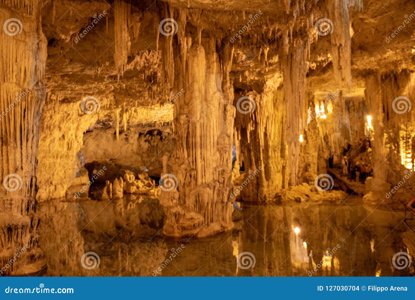 Neptune Cave, Alghero, Sardinia Italy Stock Photo - Image of outdoor ...