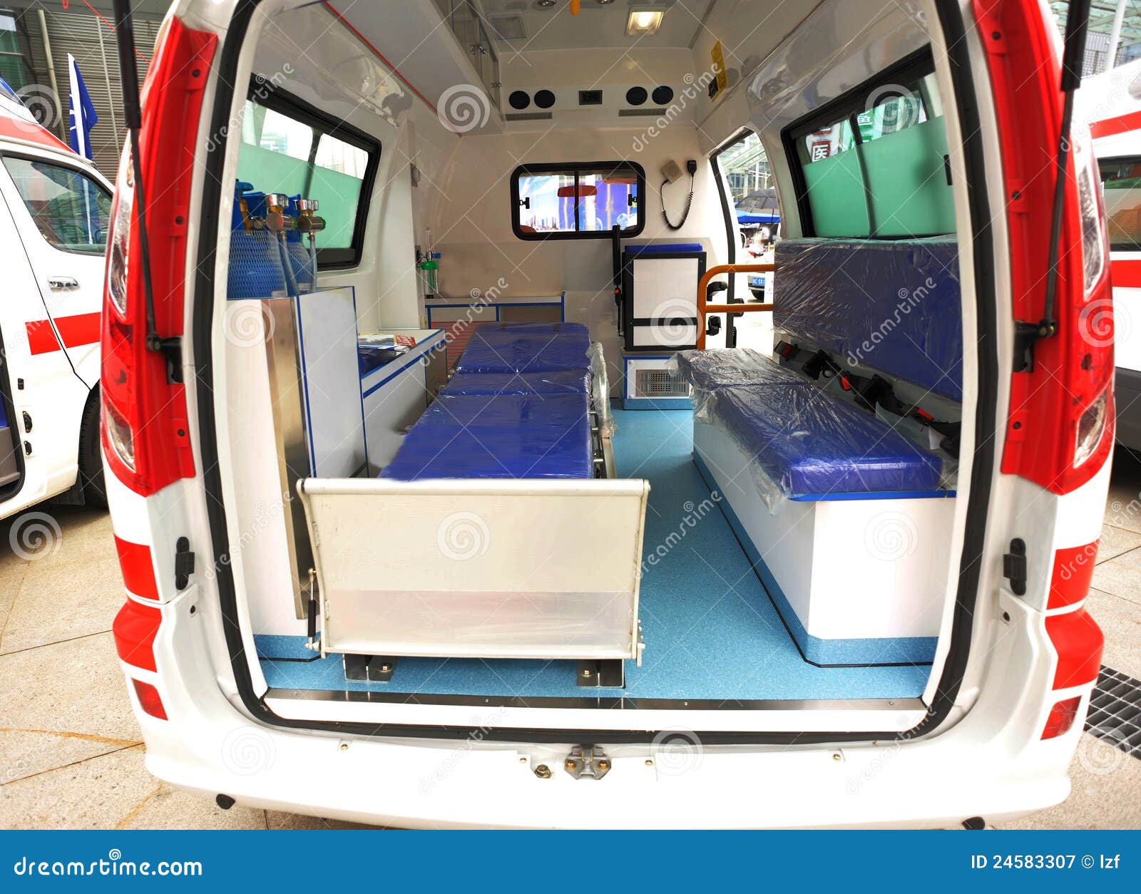 Ambulance Interior Layout