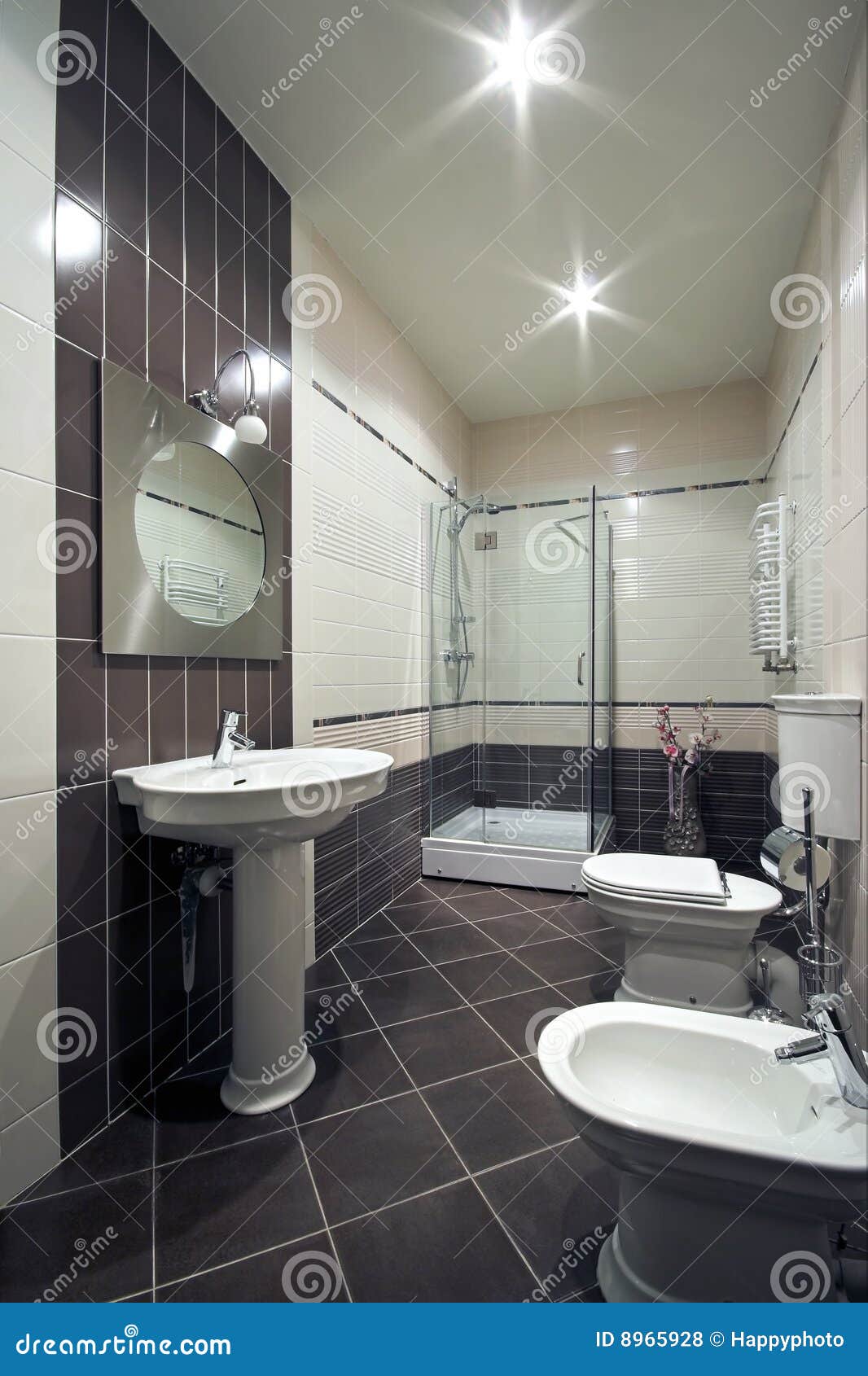 Interior of a New Domestic Room Stock Photo - Image of composition ...