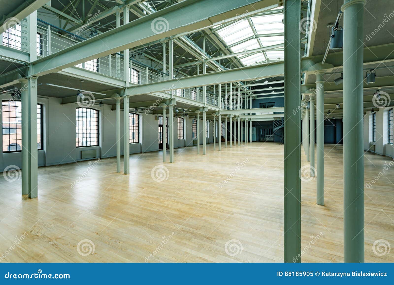 Modern Factory Interior Design