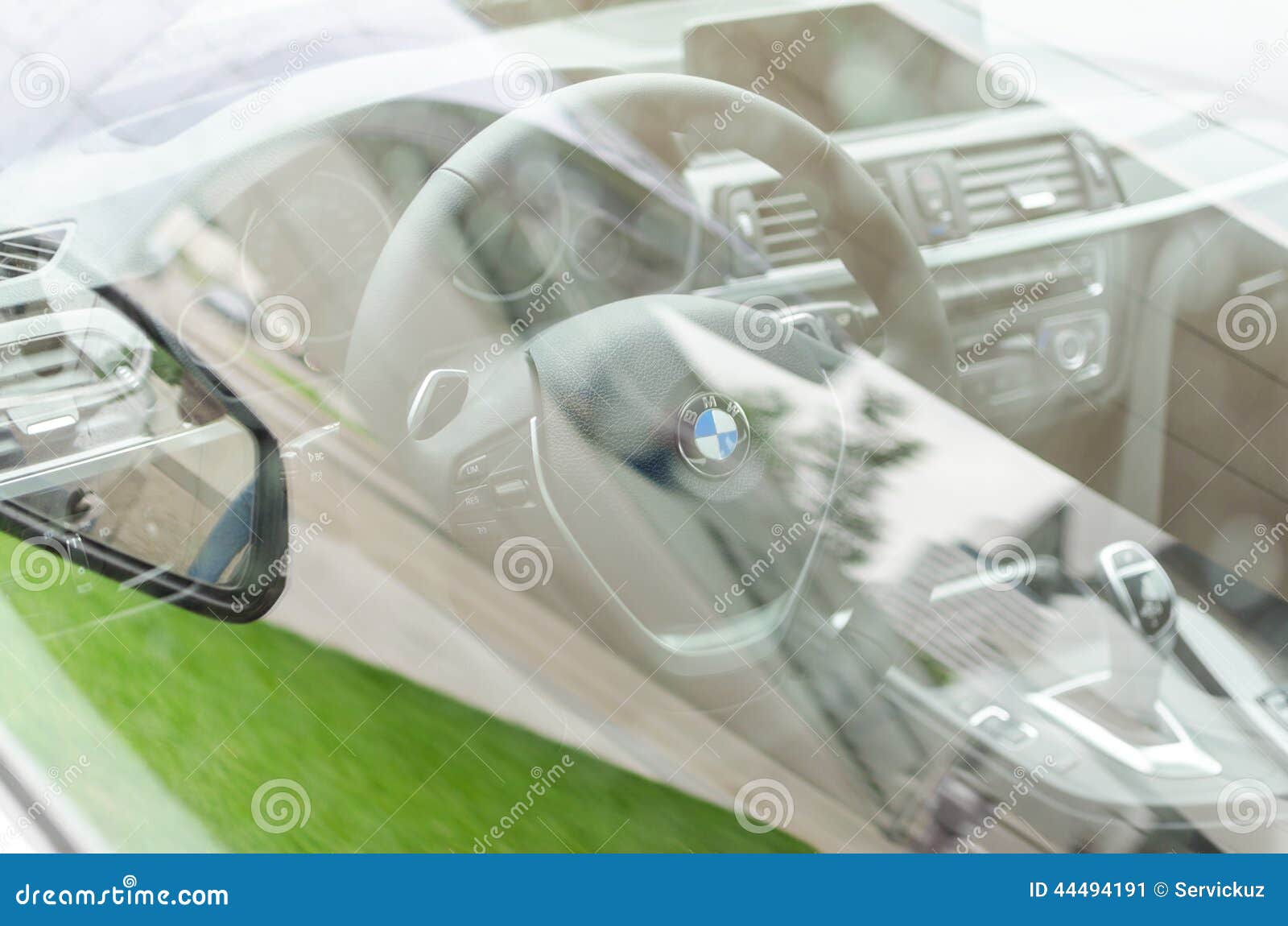 Interior of New Modern Model BMW Car Editorial Photo - Image of elite ...