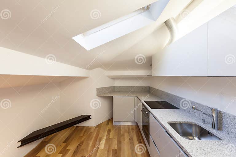 Interior nice loft stock image. Image of architecture - 35894837