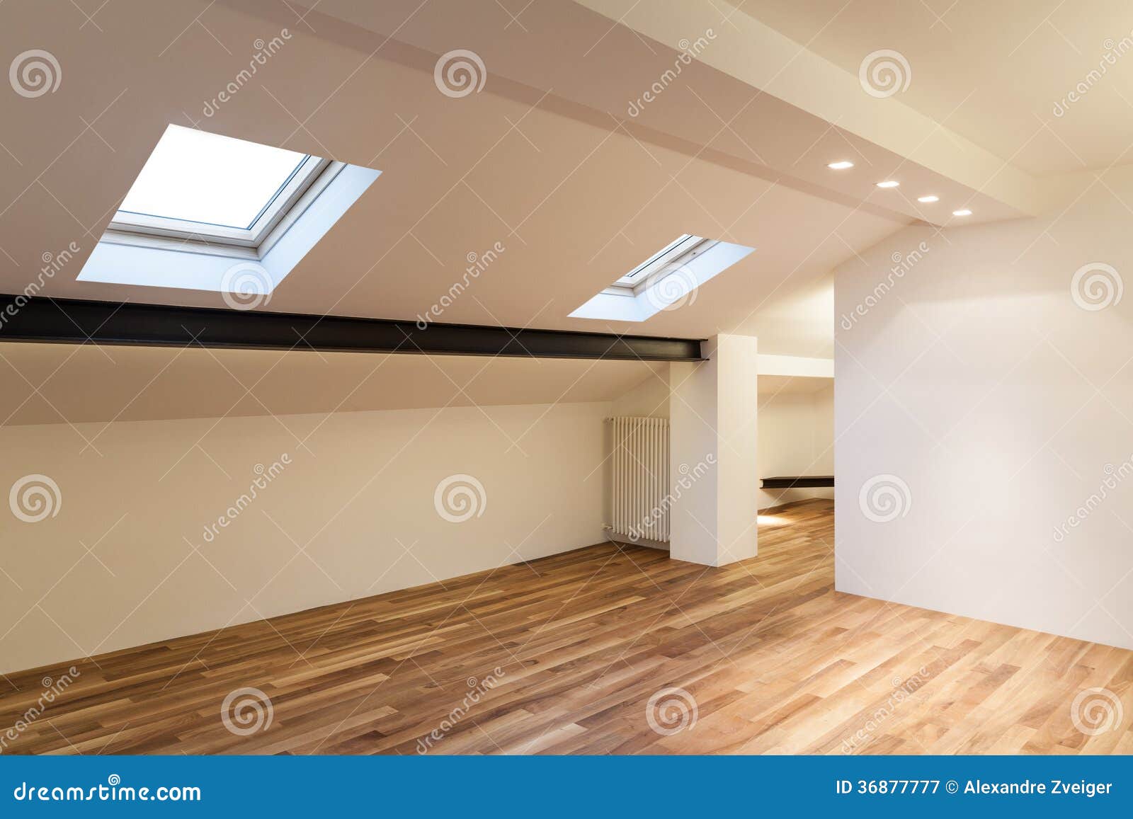 Interior nice loft stock image. Image of style, wooden - 36877777