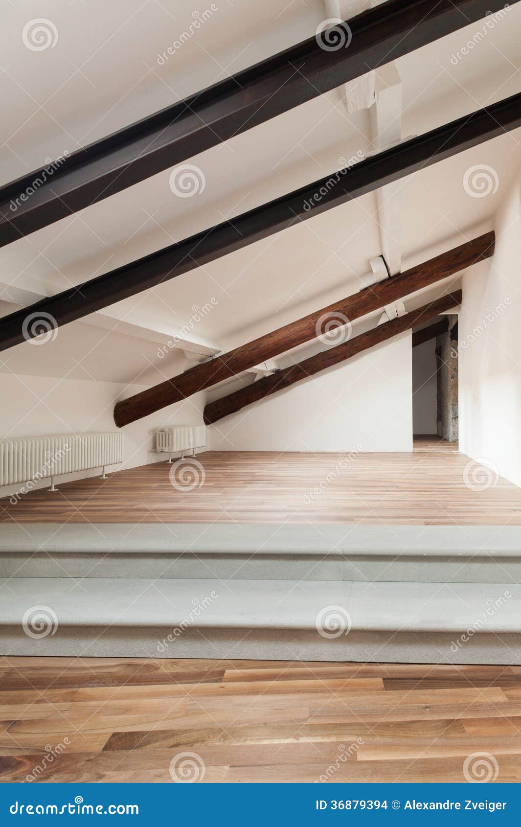 Interior nice loft stock photo. Image of girder, architecture - 36879394