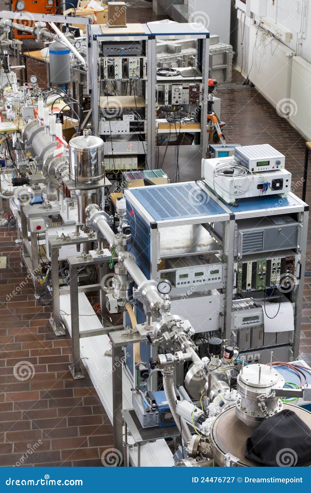 Interior of Nuclear Laboratory Stock Image - Image of isotope, atom ...