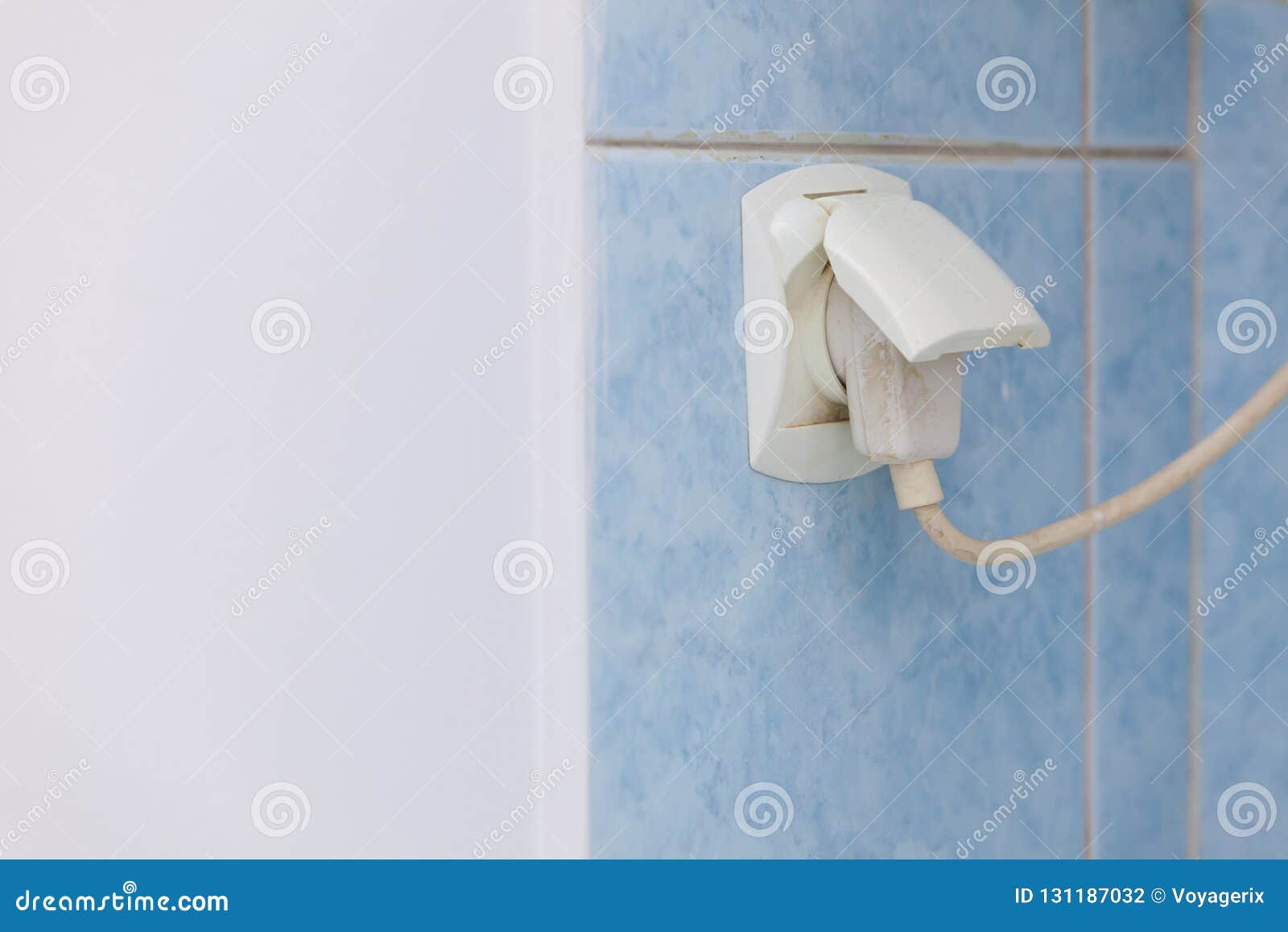 Power Socket Outlet with Electric Plug Stock Photo - Image of outlet ...