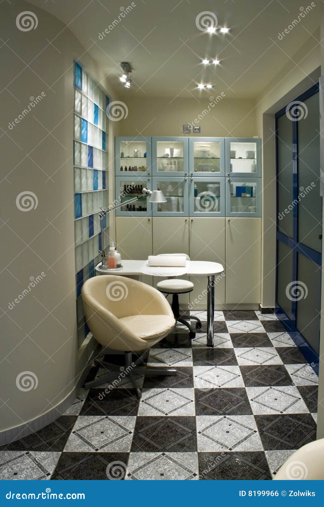 Interior od beauty parlour stock photo. Image of cosmetology - 8199966