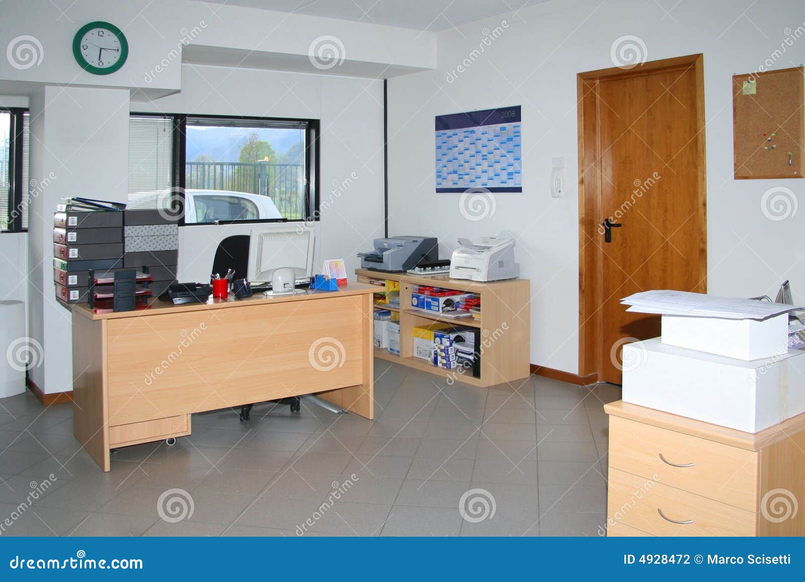 Interior Of Office Picture. Image: 4928472