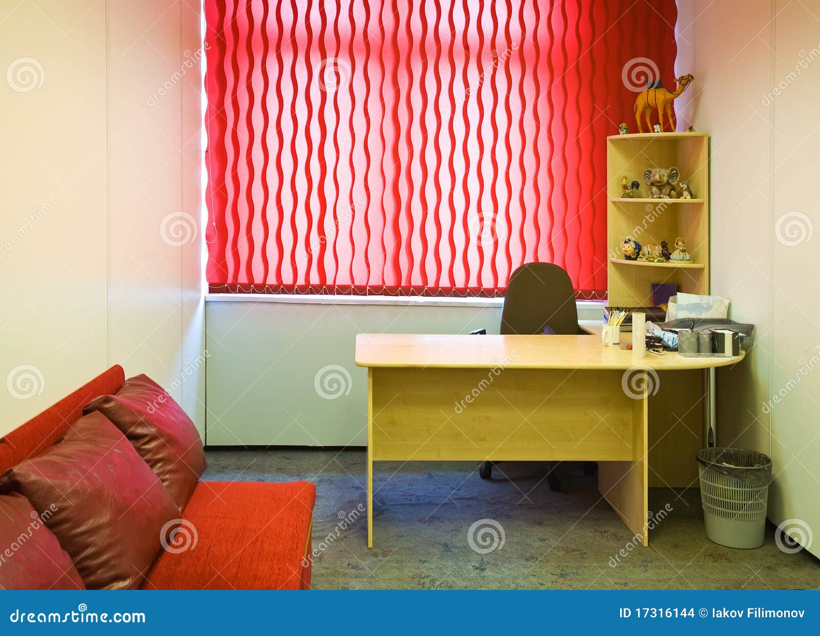 Interior of office room stock photo. Image of meeting - 17316144