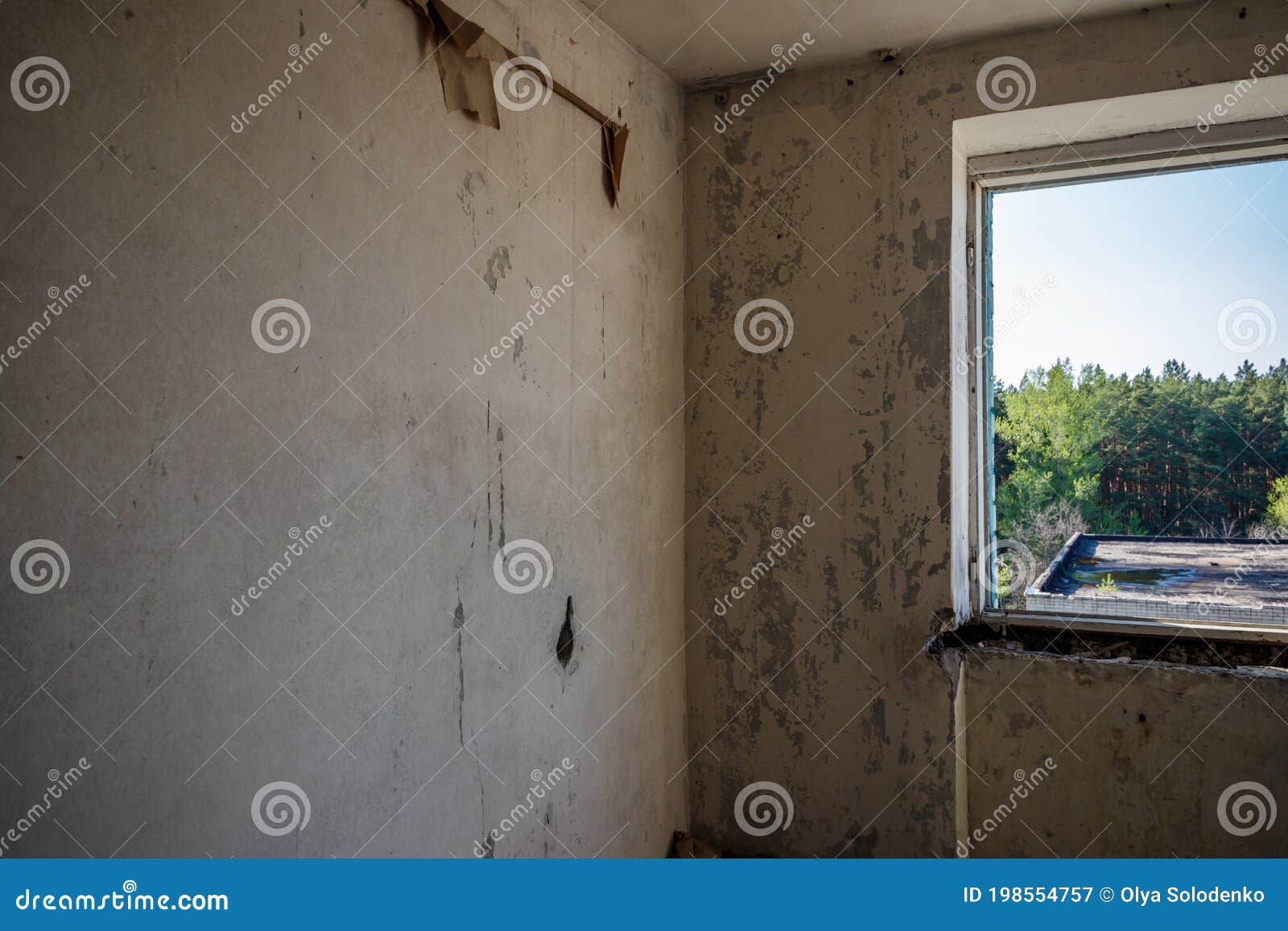 Interior of Old Abandoned Apartment Stock Image - Image of decay ...